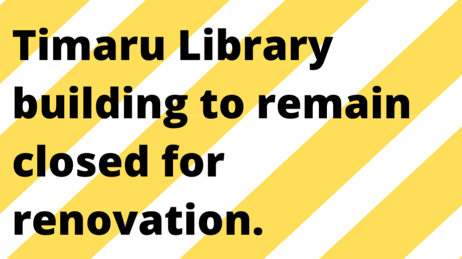 News | Timaru District Libraries