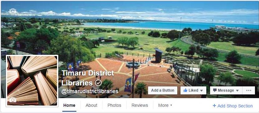 Home | Timaru District Libraries