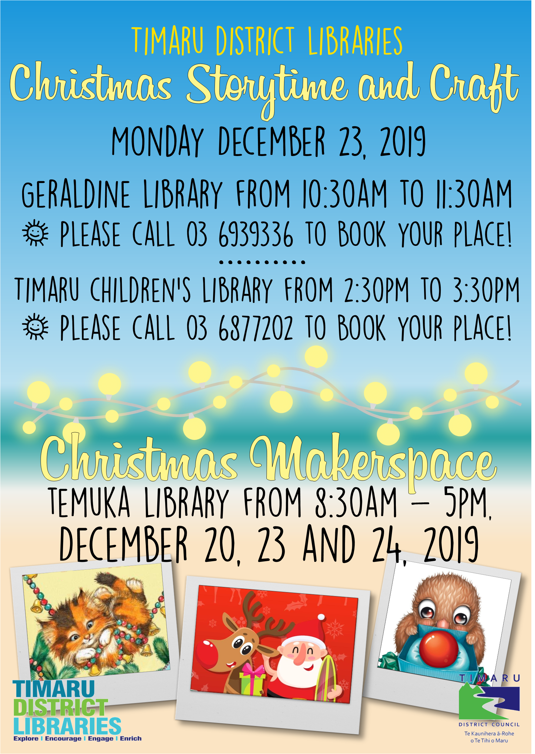 News | Timaru District Libraries